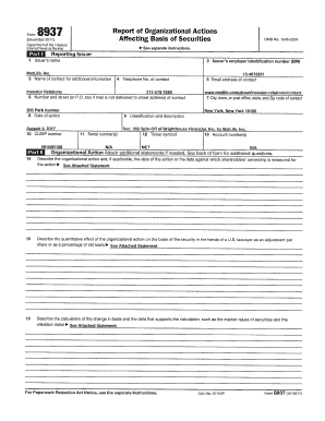Fillable Online Distribution of Brighthouse Financial, Inc Fax Email ...