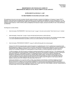 Fillable Online Rule 424(b)(3) Fax Email Print - pdfFiller