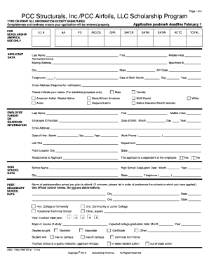 Fillable Online PCC Structurals, Inc Fax Email Print - pdfFiller