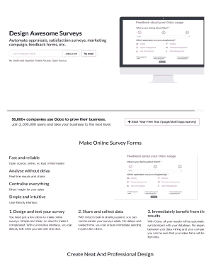 Fillable Online Design Awesome Surveys Fax Email Print - pdfFiller