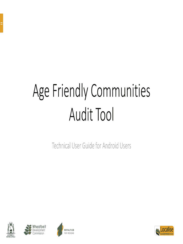Fillable Online Audit Tool Fax Email Print - pdfFiller