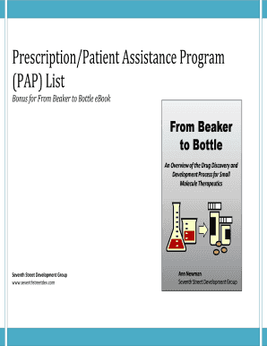 Fillable Online Prescription/Patient Assistance Program Fax Email Print ...