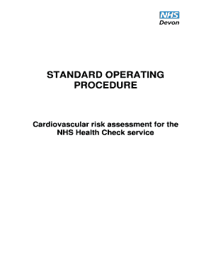 Fillable Online Cardiovascular risk assessment for the Fax Email Print ...