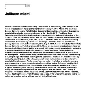 Jailbase - Fill Online, Printable, Fillable, Blank | pdfFiller