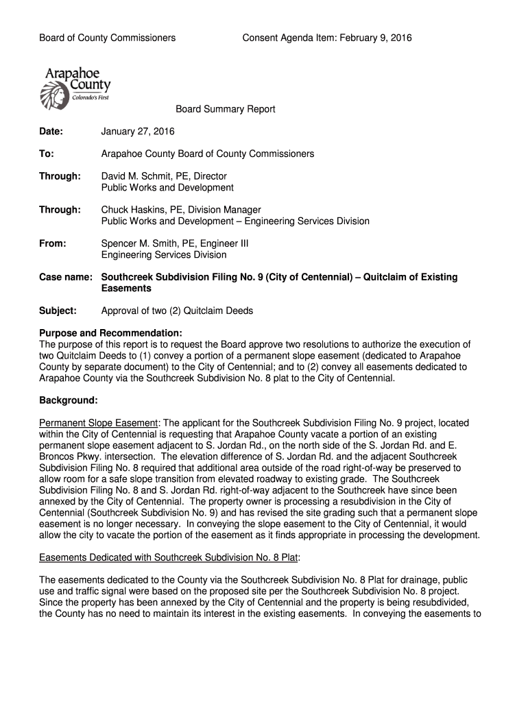 Fillable Online Board Summary Report Fax Email Print - pdfFiller