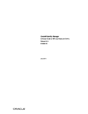 Fillable Online Connector Guide for IBM Lotus Notes and Domino Fax ...