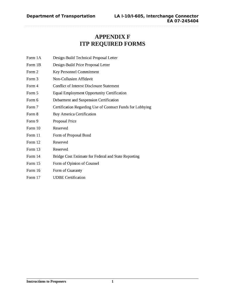 1ADesign-Build Technical Proposal Letter Doc Template | pdfFiller