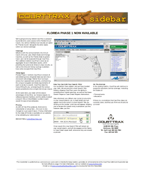 Fillable Online FLORIDA PHASE 1 NOW AVAILABLE Fax Email Print - pdfFiller