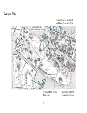 Fillable Online Centennial Campus Map (Engineering) Fax Email Print ...