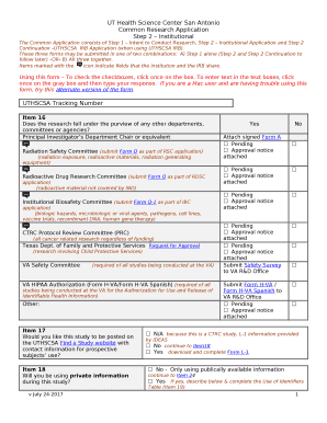 UT Health Science Center San Antonio - research uthscsa Doc Template ...