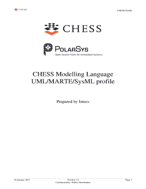Fillable Online CHESS Profile Fax Email Print - pdfFiller