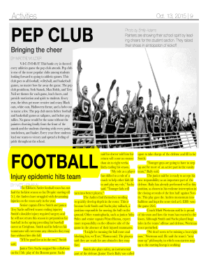 Fillable Online PEP CLUB Fax Email Print - pdfFiller