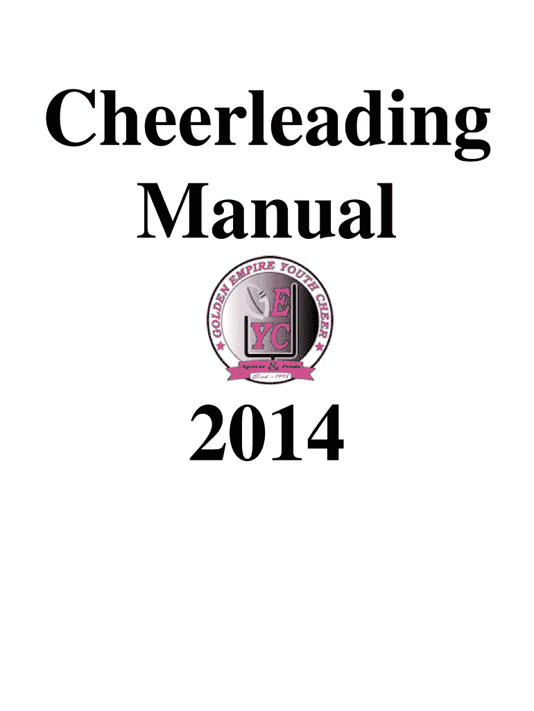 Fillable Online As a League-sponsored non-competitive activity, cheerleaders serve as a support ...