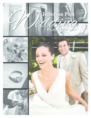 Fillable Online Plan your Perfect Day Fax Email Print - pdfFiller