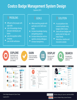 Fillable Online Costco Badge Management System Design Fax Email Print ...