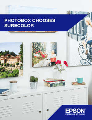 Fillable Online PHOTOBOX CHOOSES Fax Email Print - pdfFiller