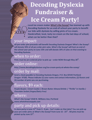 Fillable Online Decoding Dyslexia Fax Email Print - pdfFiller