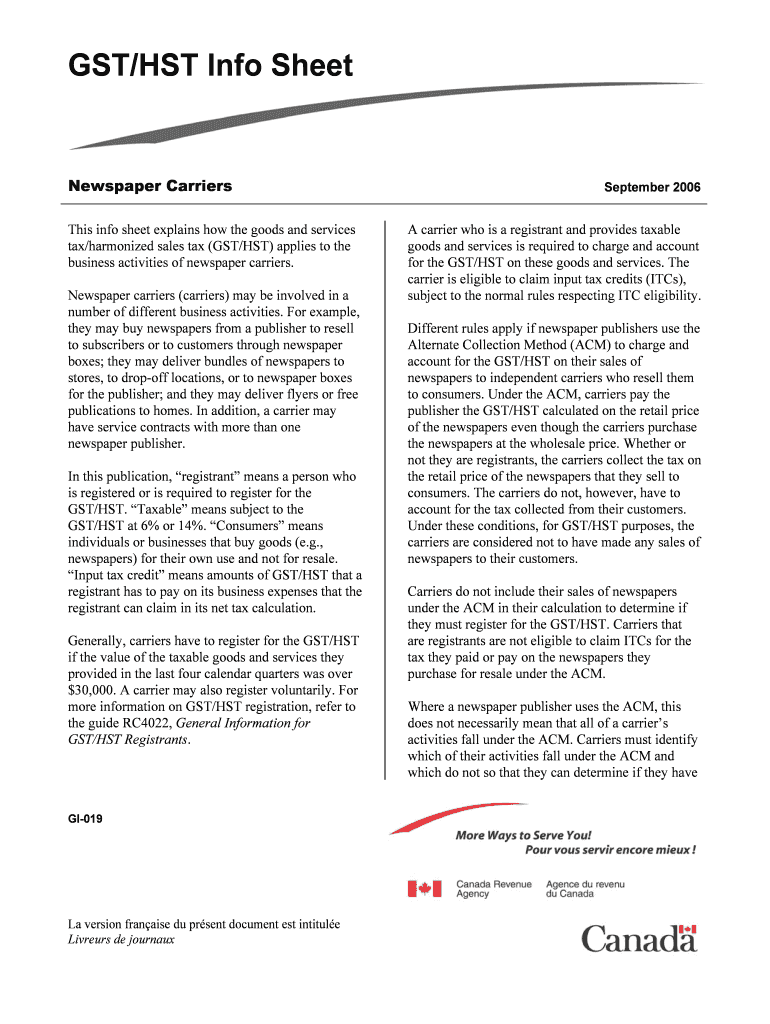 Fillable Online Newspaper Carriers Fax Email Print - pdfFiller