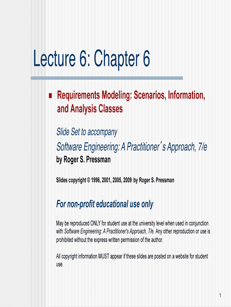 Fillable Online Lecture 6: Chapter 6 Fax Email Print - pdfFiller