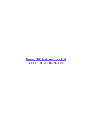Fillable Online Form 109 Instructions Icai Fax Email Print - pdfFiller