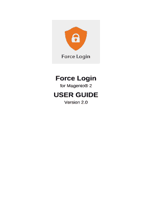 Fillable Online Force Login Fax Email Print - pdfFiller