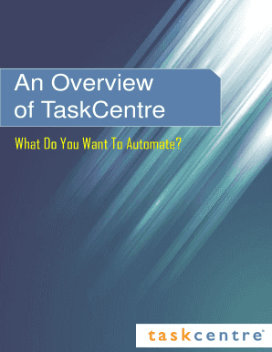 Fillable Online of TaskCentre Fax Email Print - pdfFiller