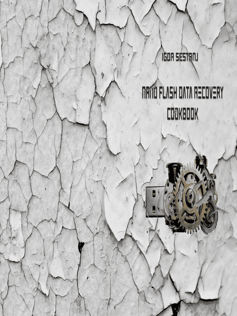 Fillable Online NAND Flash Data Recovery Cookbook Page - 1 Fax Email ... Fillable Online NAND Flash Data Recovery Cookbook Page - 1 Fax Email ...