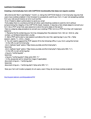 Fillable Online Creating a formmail Fax Email Print - pdfFiller