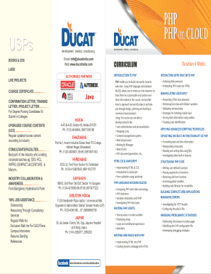 Fillable Online PHP on CLOUD Fax Email Print - pdfFiller