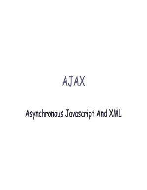 Fillable Online Typical AJAX Flow Fax Email Print - pdfFiller