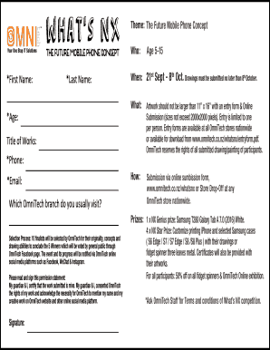 Fillable Online *First Name: Fax Email Print - pdfFiller