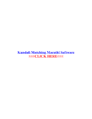 Marathi Kundali Online - Fill Online, Printable, Fillable, Blank ...