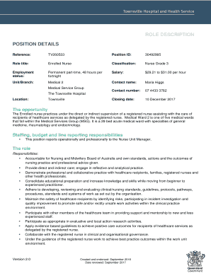 Fillable Online Position ID: Fax Email Print - pdfFiller