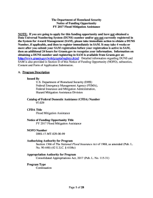 Fillable Online Data Universal Numbering System (DUNS) number and/or ...