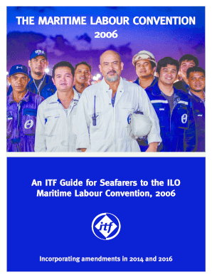 Fillable Online THE MARITIME LABOUR CONVENTION Fax Email Print - pdfFiller