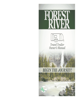 Fillable Online Forest River Interactive Mobile Manuals Fax Email Print ...