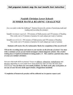 Fillable Online Well prepared students reap the most benefits from ...