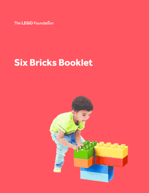 Fillable Online Introduction Six Bricks Booklet Fax Email Print - pdfFiller