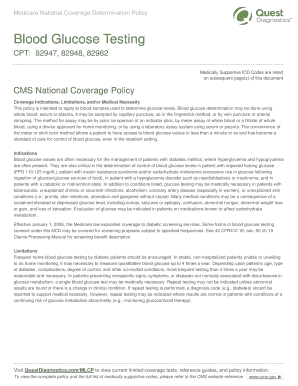 Fillable Online CPT: 82947, 82948, 82962 Fax Email Print - pdfFiller