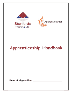 Fillable Online Apprenticeship Handbook Fax Email Print - pdfFiller