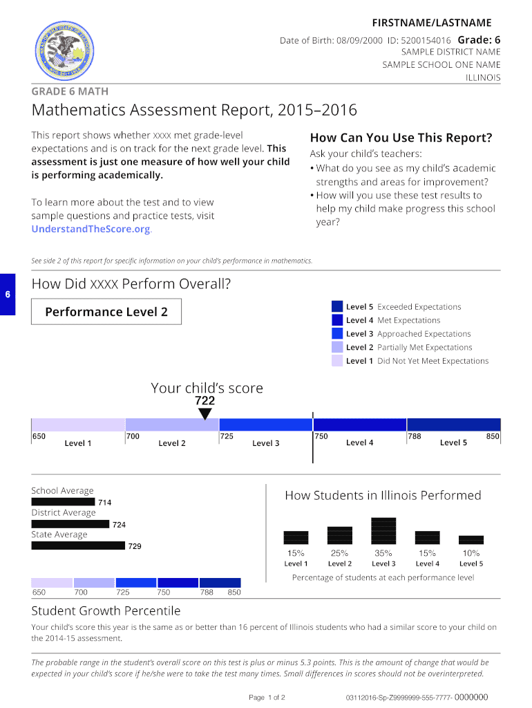Fillable Online SAMPLE DISTRICT NAME Fax Email Print - pdfFiller