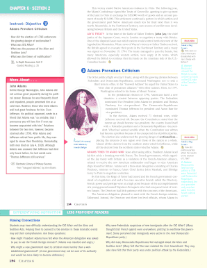 Fillable Online CHAPTER 6 SECTION 2 Fax Email Print - pdfFiller