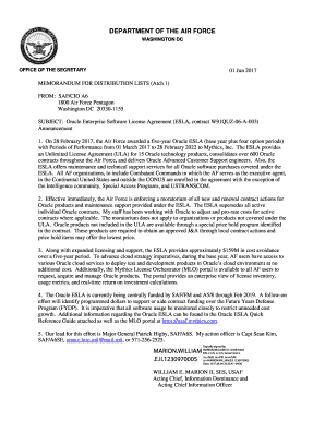 Fillable Online MEMORANDUM FOR DISTRIBUTION LISTS (Atch 1) Fax Email ...