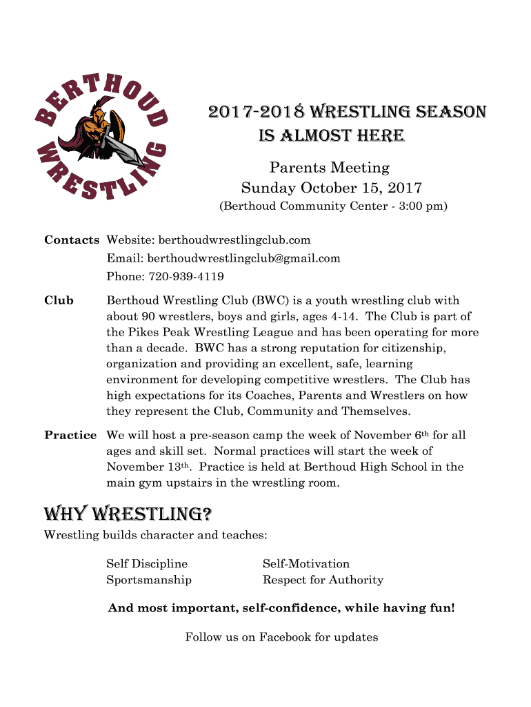 Fillable Online (Berthoud Community Center - 3:00 pm) Fax Email Print ...