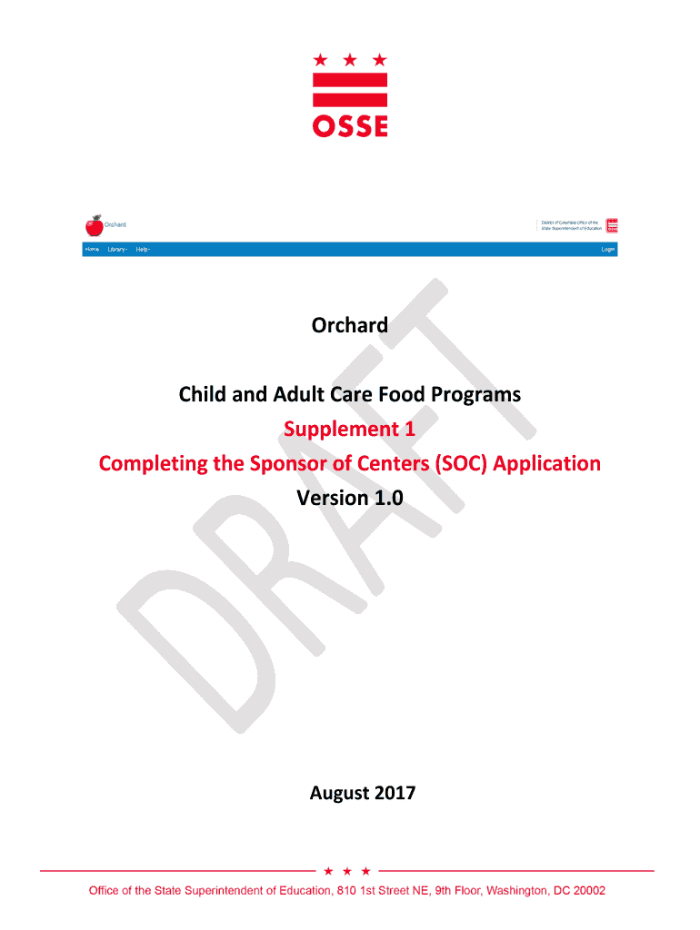 Fillable Online Child and Adult Care Food Programs Fax Email Print ...