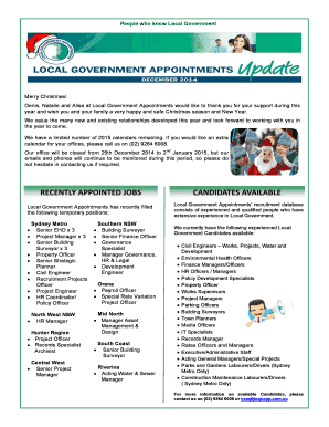 Fillable Online People who know Local Government Fax Email Print ...