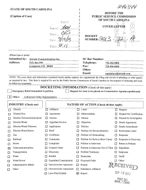 Fillable Online SC Bar Number: Fax Email Print - pdfFiller