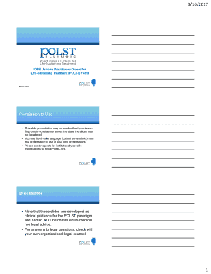 Fillable Online Life-Sustaining Treatment (POLST) Form Fax Email Print ...