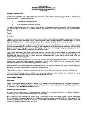 Fillable Online REVIEW OF PERMITTED INDIVIDUALS Fax Email Print - pdfFiller