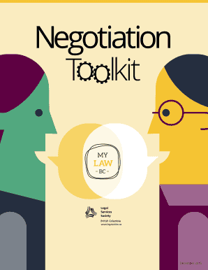Fillable Online Negotiation Toolkit Fax Email Print - pdfFiller
